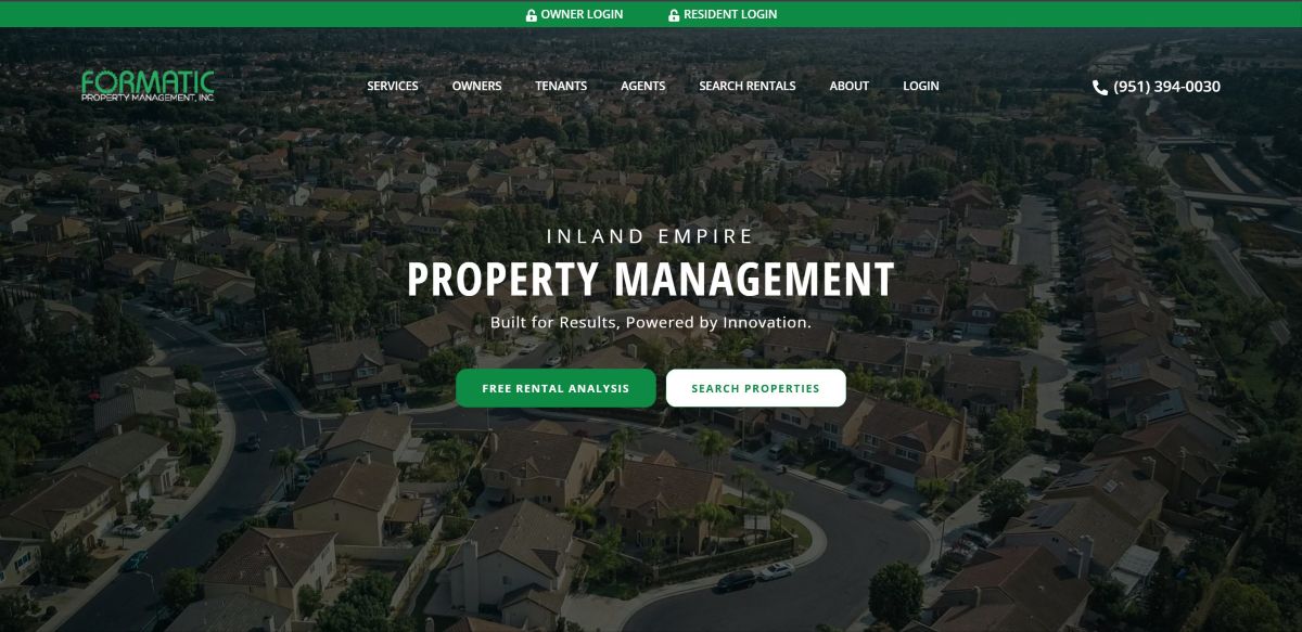 Los Angeles Property Managers | Formatic Property Management Inc.